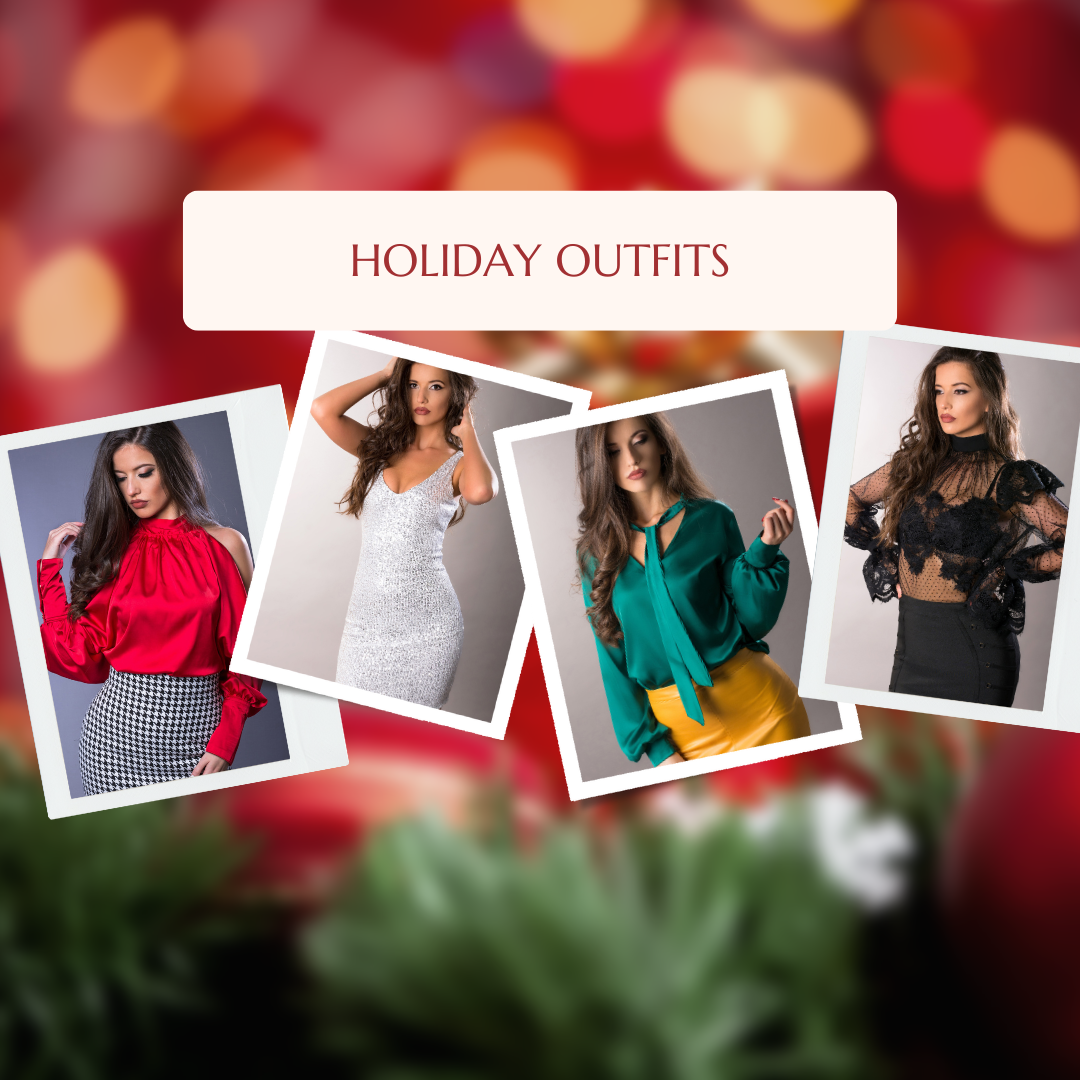 Holiday Party Outfit Ideas for Every Type of Event – Martina Design